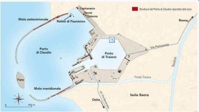 Portus Romae, the largest port of antiquity - Trips in Italy